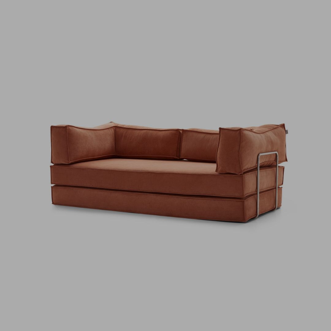 Foam Box Compression Sofa Bed - peitucompressedsofas.com