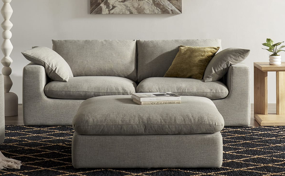 Duke Deep Seat Sofa - peitucompressedsofas.com